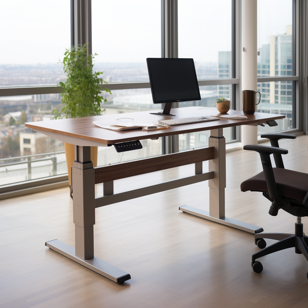 Why the Right Desk Height Matters for Good Posture