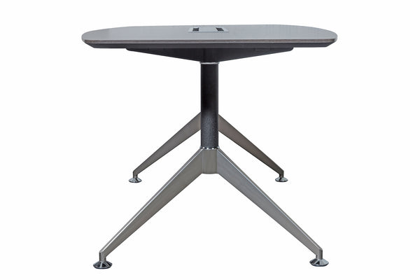 Air 2.4m Conference Table with Comms Box - Anthracite – A1 Office Furniture