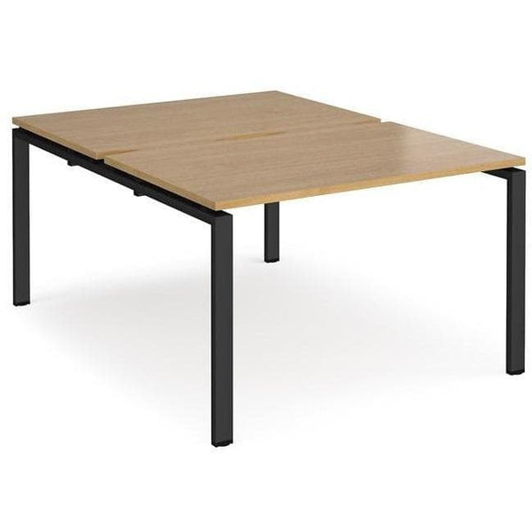 Back to Back Bench Desk DM – A1 Office Furniture
