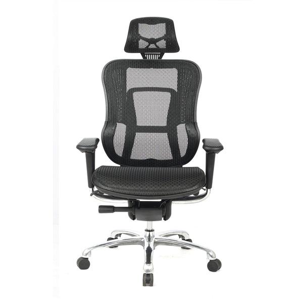 Aztek High Back Synchronous Mesh Designer Executive Chair with Adjusta ...