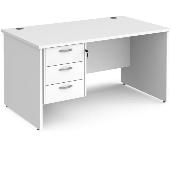 White Office Desks | White Office Furniture | A1 Office Furniture – A1 ...