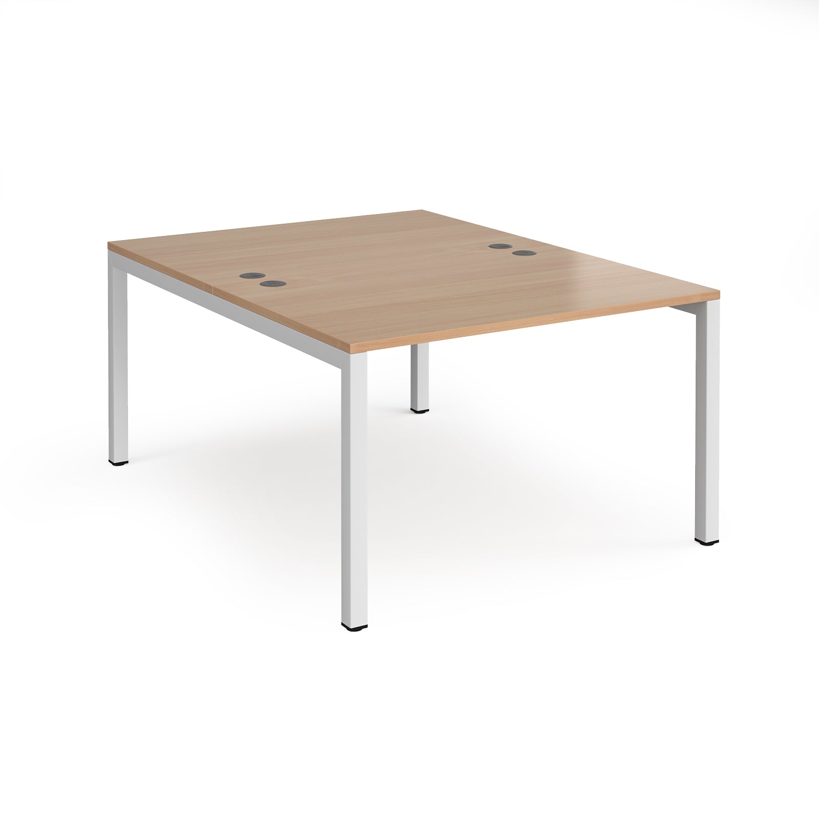 Straight Desks | White Straight Desks | Oak Straight Desks | – A1 ...